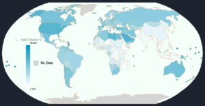 World Rankings: Obesity Rates by Country 2022