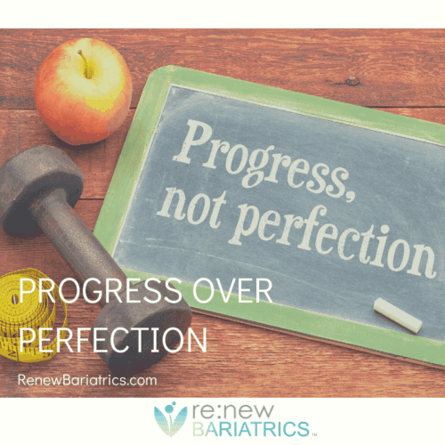 Choose Progress Over Perfection: Achieve Your Weight Loss Goals